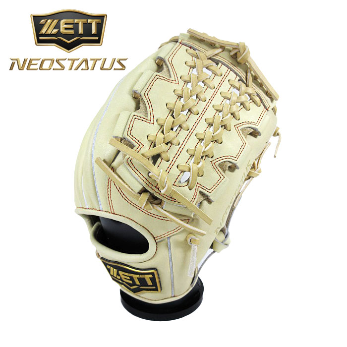 【楽天市場】[型付け1円(オプション含む)]★縦型で深めのポケット★【2025年春夏モデル】【ゼット ZETT】【グラブ グローブ】 野球 一般 軟式 グローブ オールラウンド ネオステイタス ...