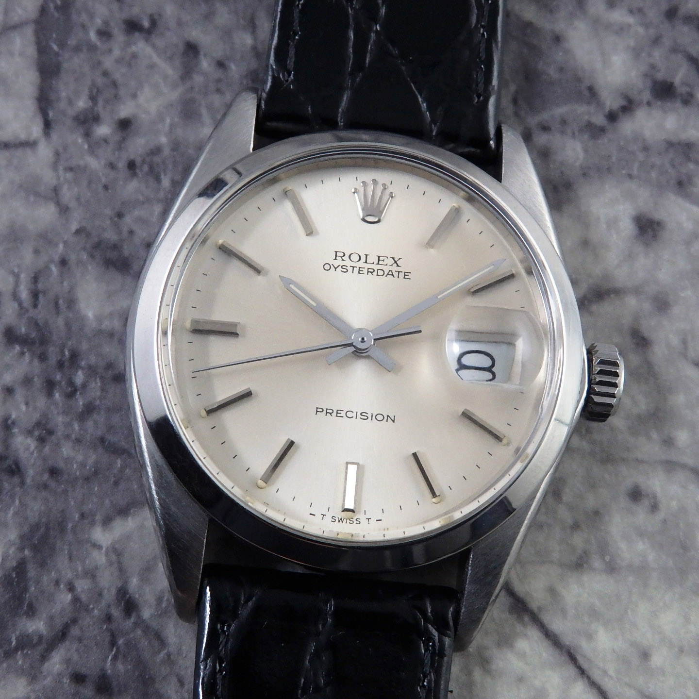 【楽天市場】ロレックス オイスターデイト 6694 1966年製 ROLEX OYSTERDATE アンティーク ヴィンテージ腕時計 ...