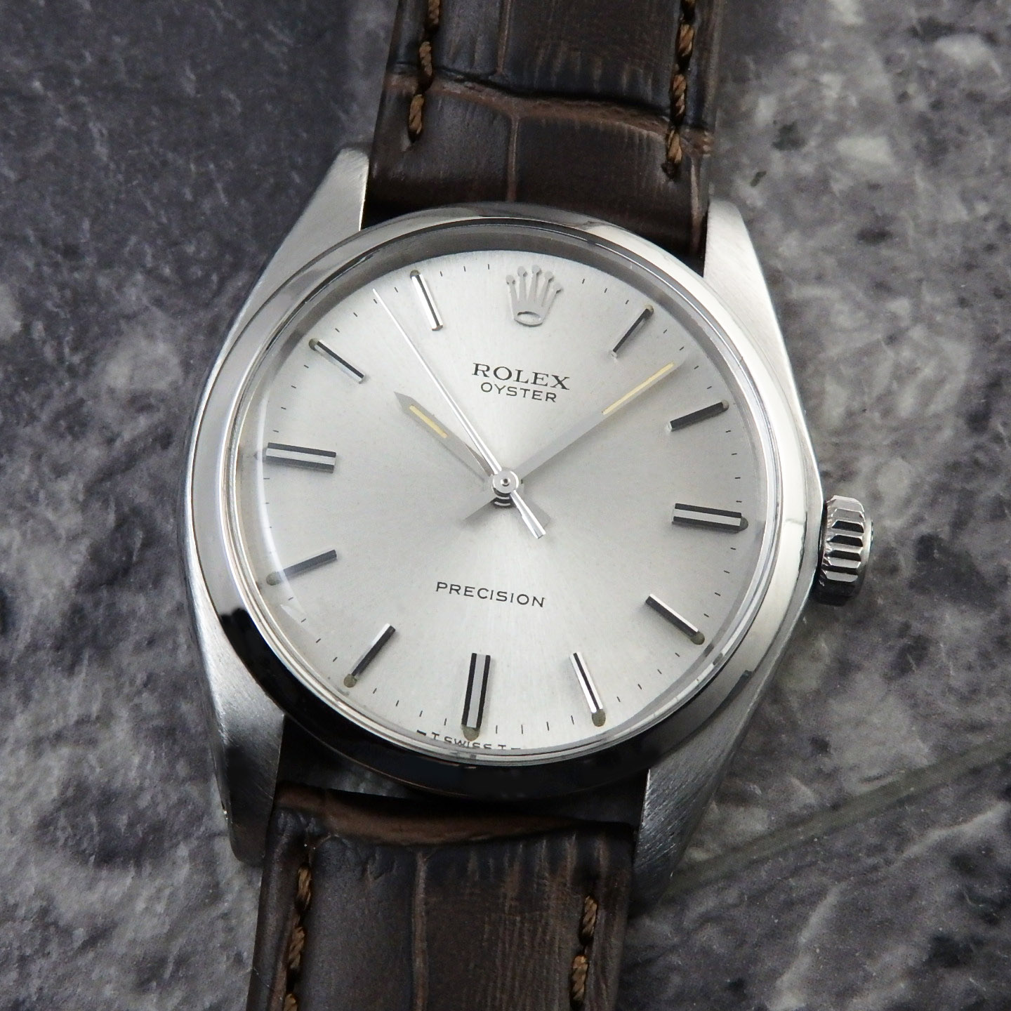 【楽天市場】ロレックス オイスター REF.6426 1972年製 ヴィンテージ アンティークウオッチ ノンデイト 手巻き ROLEX メンズ ...