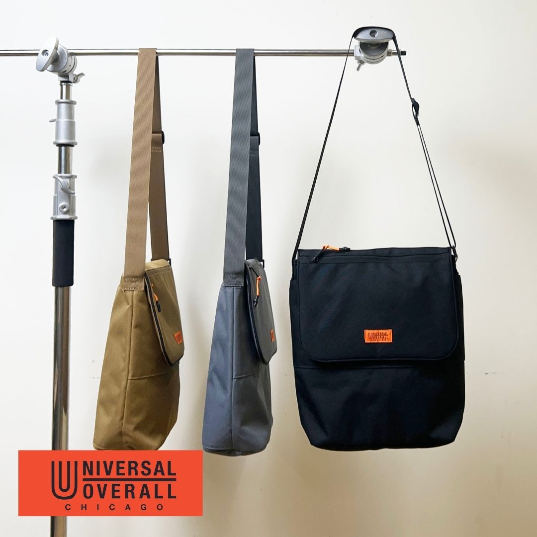 【楽天市場】[10％OFFクーポン利用で6831円]UNIVERSAL OVERALL（ユニバーサルオーバーオール）縦長フラップショルダー【宅配便対象】ショルダーバッグ スクールバッグ 通勤 ...