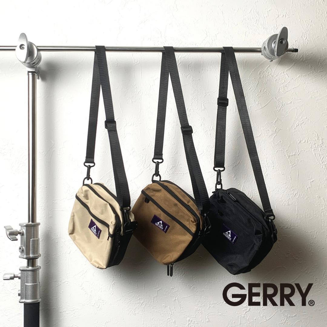 【楽天市場】[30％OFFクーポン利用で3003円]GERRY（ジェリー）E/F 正方形マルチショルダー【宅配便対象】ショルダーバッグ メンズ レディース おしゃれ ミニショルダーバッグ ...