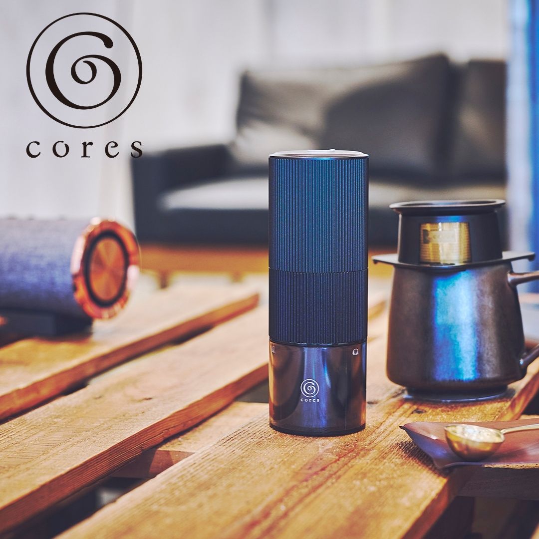 【楽天市場】【POINT10倍】Cores（コレス）ポータブルコーヒーグラインダー【宅配便対象】 電動 コーヒーミル 持ち運び コードレス ...