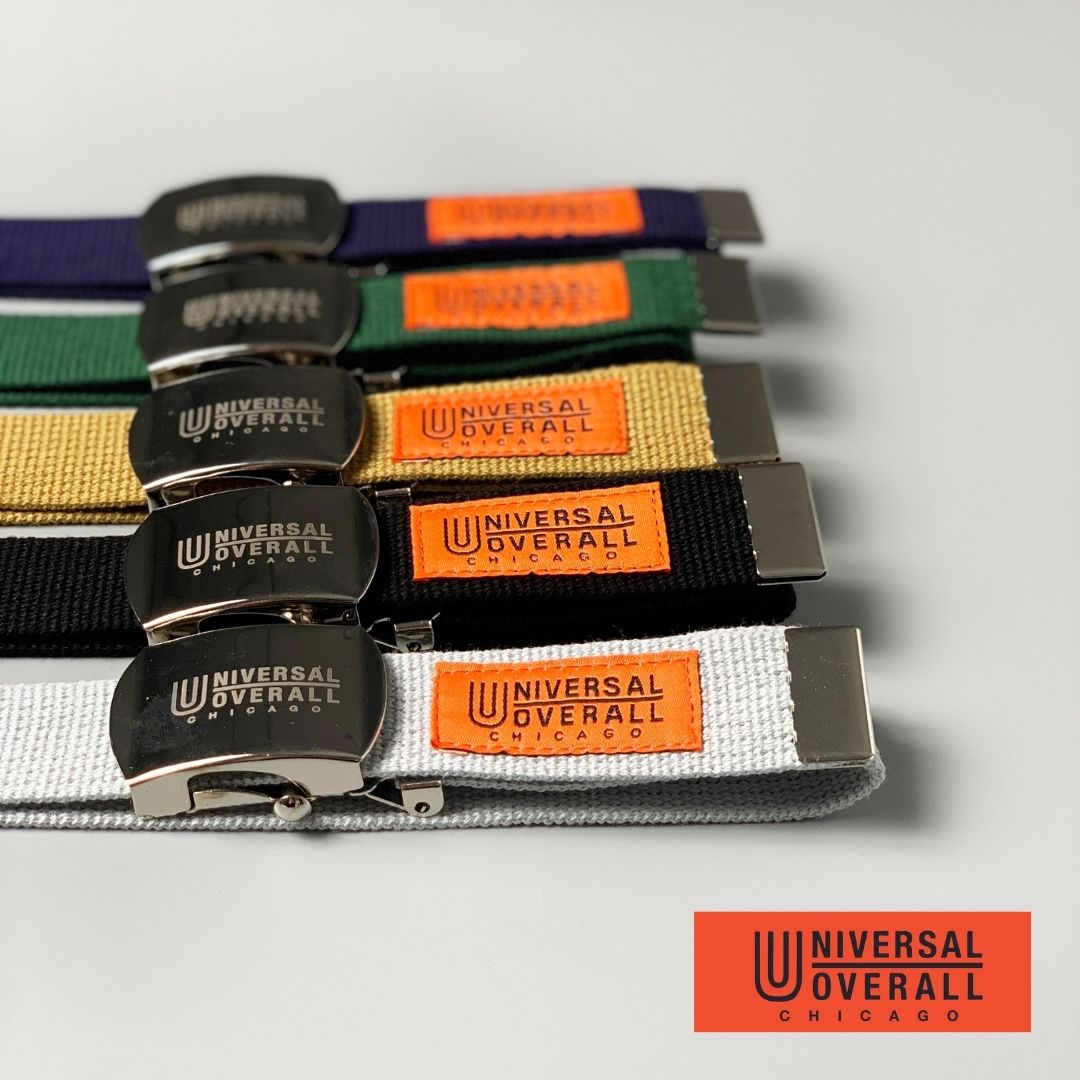 【楽天市場】UNIVERSAL OVERALL（ユニバーサルオーバーオール ）32mmGI ACRYLIC TAPE BELT【メール便対象】ベルト メンズ レディース ガチャベルト ...