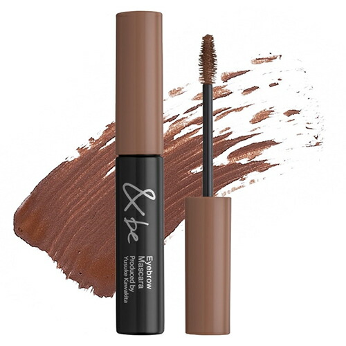 【楽天市場】&be アンドビー アイブロウマスカラ 6.0g モーブブラウン [6214][P2]：AXAS Co. ONLINE ...