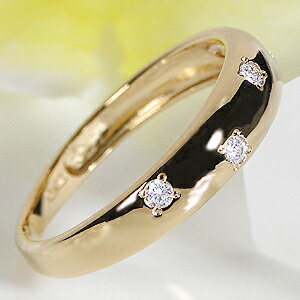 【楽天市場】Pt900/K18YG/PG/WG ドット ダイヤモンド リングダイヤ 18金 18k プラチナ プラチナ900 指輪 ジュエリー レディース リング 0.1ct ダイア 0.1 ...