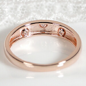 【楽天市場】Pt900/K18YG/PG/WG ドット ダイヤモンド リングダイヤ 18金 18k プラチナ プラチナ900 指輪 ジュエリー レディース リング 0.1ct ダイア 0.1 ...