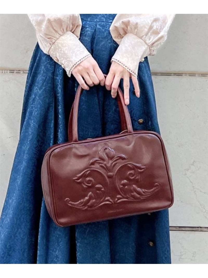 【楽天市場】【SALE／71%OFF】モチーフキルトデザイントート axes femme アクシーズファム バッグ トートバッグ ブラック ブラウン【RBA_E】[Rakuten ...