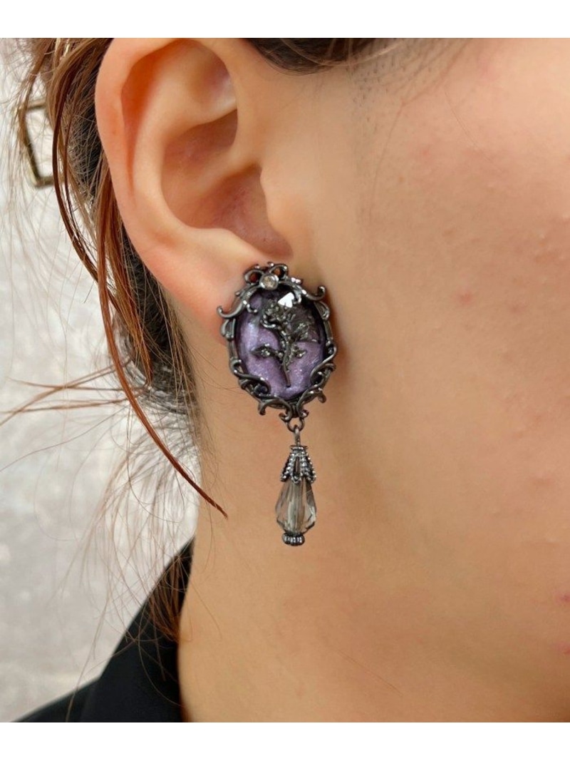 【楽天市場】【SALE／50%OFF】ゴシックローズイヤリング axes femme アクシーズファム アクセサリー・腕時計 ピアス ゴールド ...