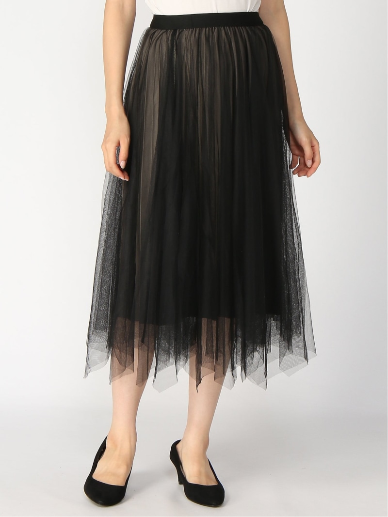 【楽天市場】【SALE／65%OFF】(W)ベロアリバーシブルSK axes femme アクシーズファム スカート その他のスカート グレー ...