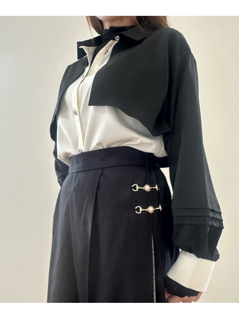 【楽天市場】【SALE／44%OFF】フラシデザインシャツ axes femme アクシーズファム トップス シャツ・ブラウス グレー ブラック イエロー【RBA_E】[Rakuten ...