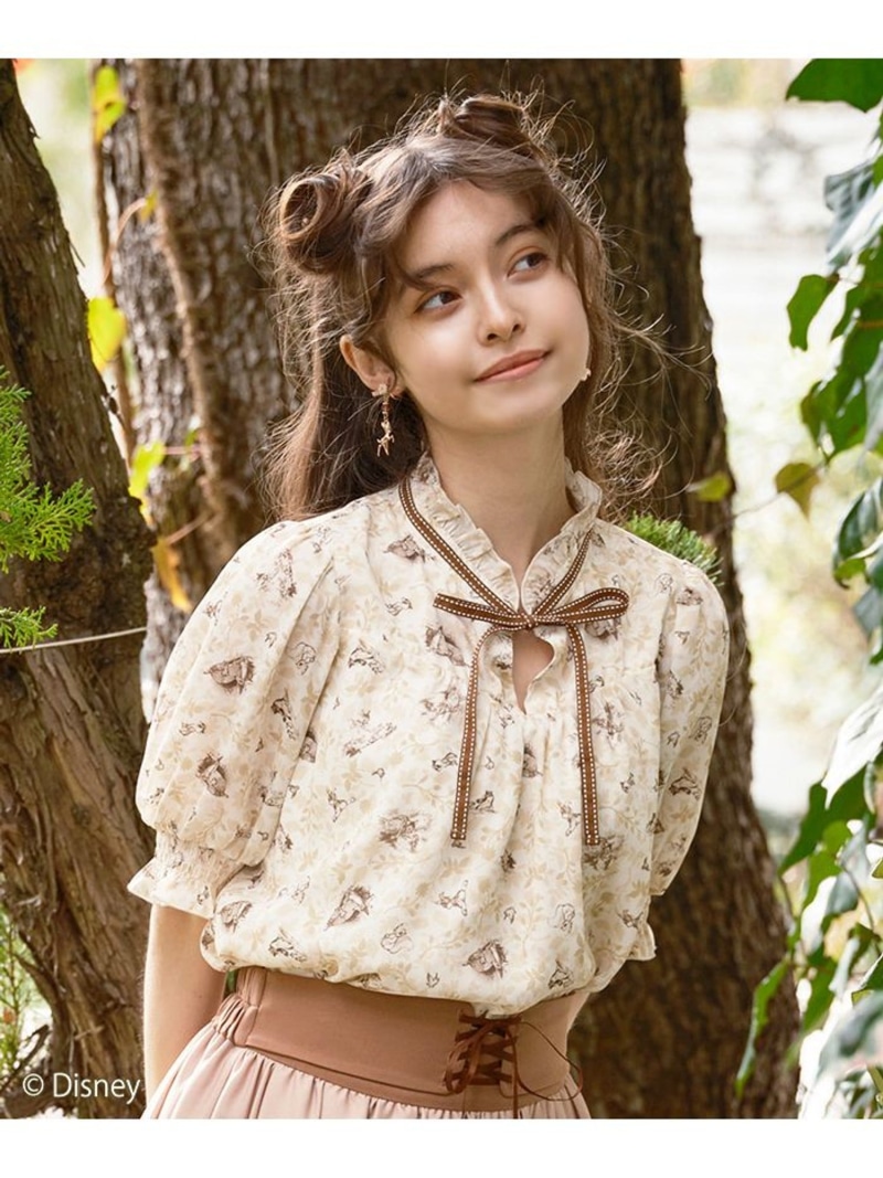 【楽天市場】バンビ/イヤリング axes femme POETIQUE アクシーズファム アクセサリー・腕時計 ピアス ピンク ゴールド[Rakuten Fashion]：axes femme