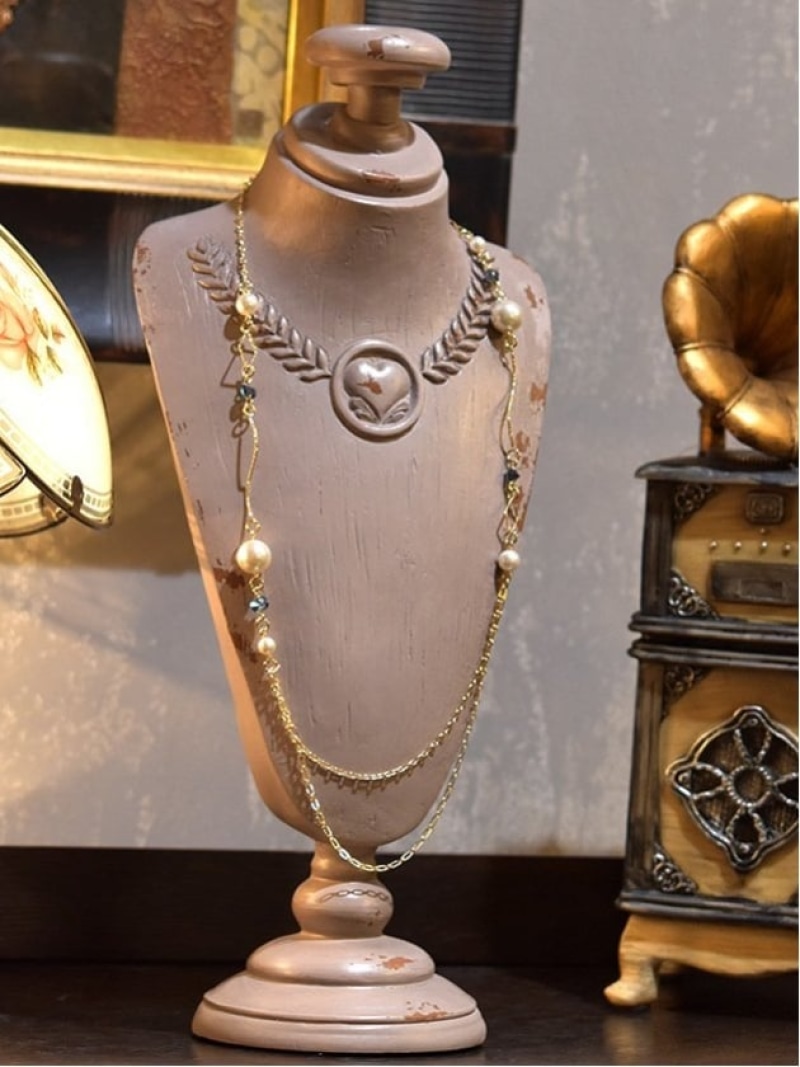 【楽天市場】【SALE／50%OFF】(W)ビンテージネックレススタンド axes femme アクシーズファム インテリア・生活雑貨 その他 ...