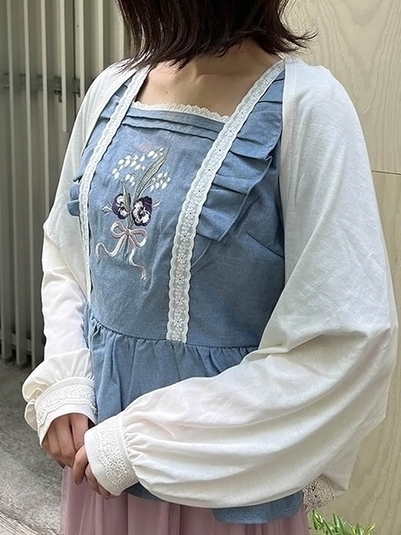 【楽天市場】【SALE／28%OFF】ビジュー釦UVカットストール axes femme アクシーズファム ファッション雑貨 マフラー・ストール・ネックウォーマー ピンク ホワイト ブラック ...