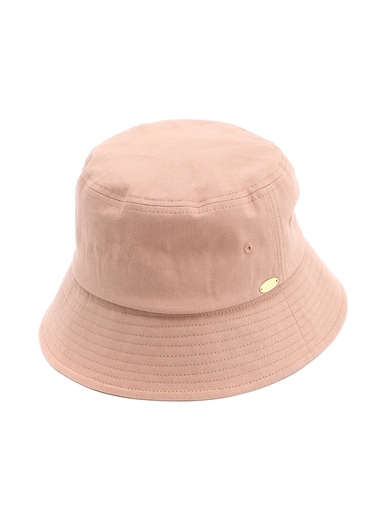 【楽天市場】【SALE／73%OFF】(W)プレート使いバケットハット axes femme アクシーズファム 帽子 ハット パープル ピンク ...