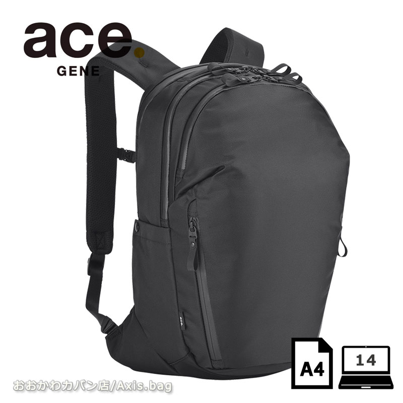 【楽天市場】エースジーン ACEGENE ビジネスリュック A4 14inch PC対応 ラグマスターメンズ 67811 ace.：Axis.bag