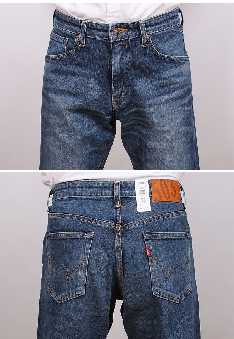 【楽天市場】【10%OFF】38～50インチ EDWIN エドウィン 503 ルーズストレートメンズ ジーンズ 大きいサイズ エドウイン E50304-b_146_126アクス三信/AXS ...