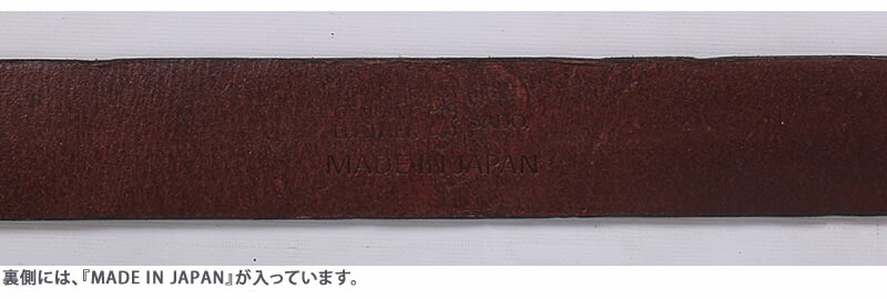 【楽天市場】【ゆうパケット不可】 Leather Belt (レザーベルト)飯田工房/イイダコウボウ/牛革/IIDA--IK4039アクス三信 ...