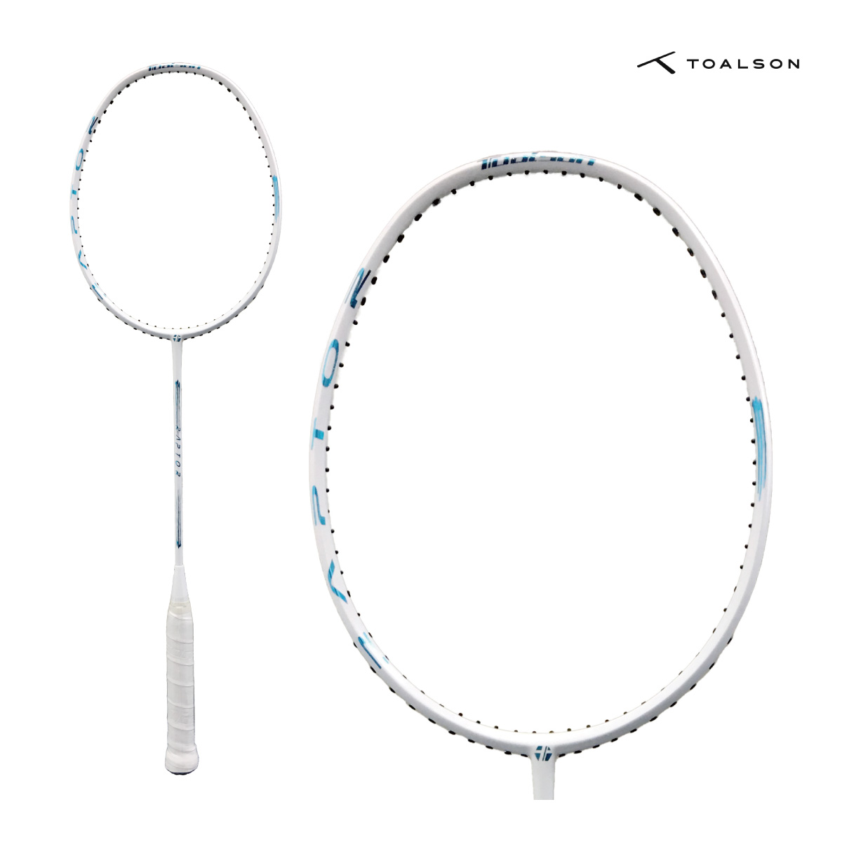 【楽天市場】【19日20時～28H限定★ショップP最大10倍】Toalson ラプター 1DR82804 2025SS ホワイト／ブルー バ ...