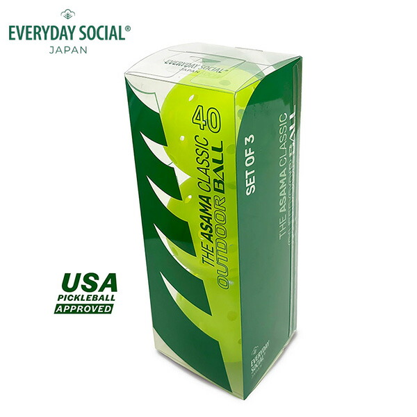 【楽天市場】【19日20時～28時間限定★最大ポイント40倍】EVERYDAY SOCIAL ピックルボール THE ASAMA ...