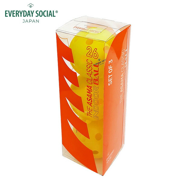【楽天市場】【マラソン期間中 店内最大ポイント10倍】EVERYDAY SOCIAL ピックルボール THE ASAMA CLASSIC 屋内 ...