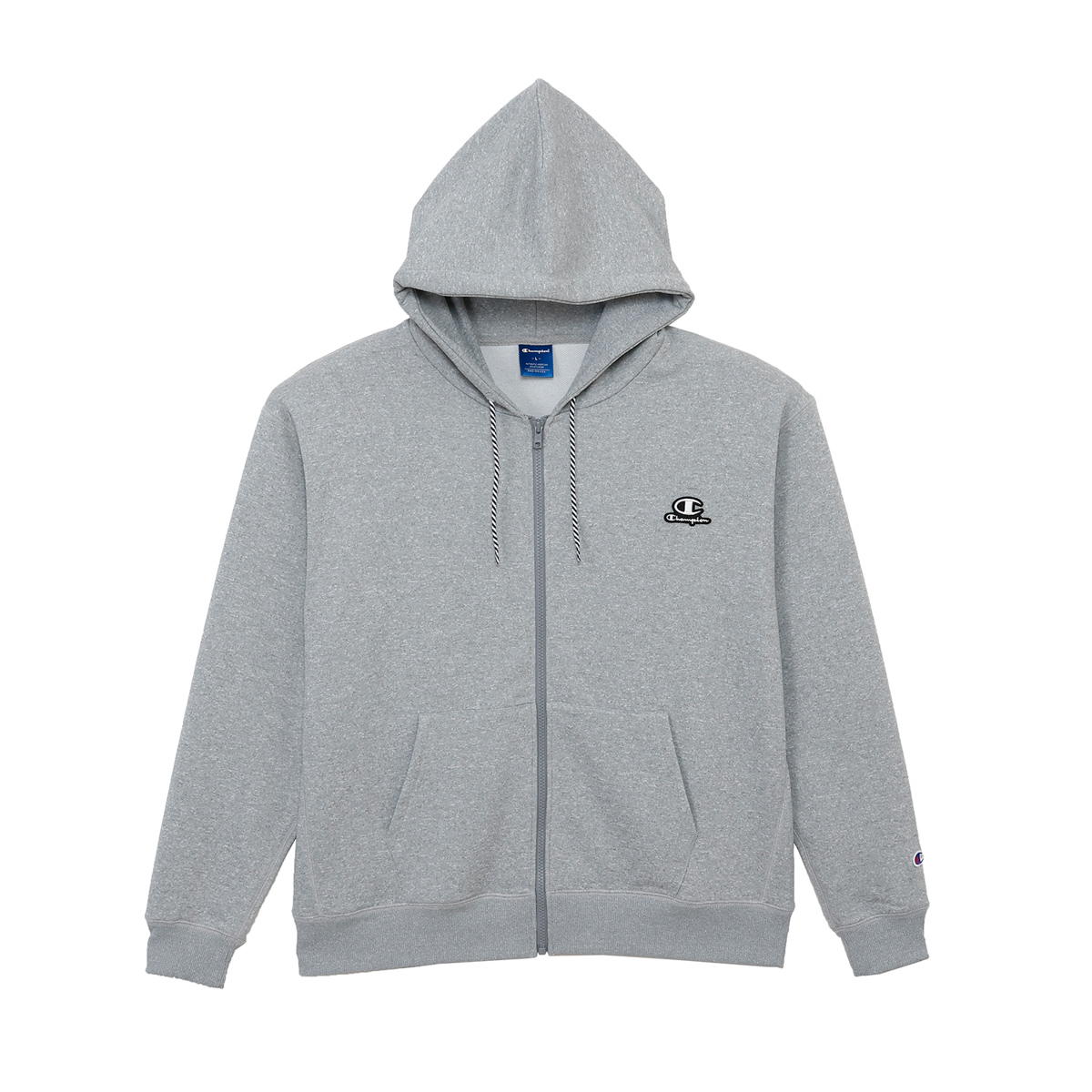 【楽天市場】Champion TWT ZIP HOODED オックスフォードグレー 5L C3-CS114L 070 チャンピオン MEN’S ...
