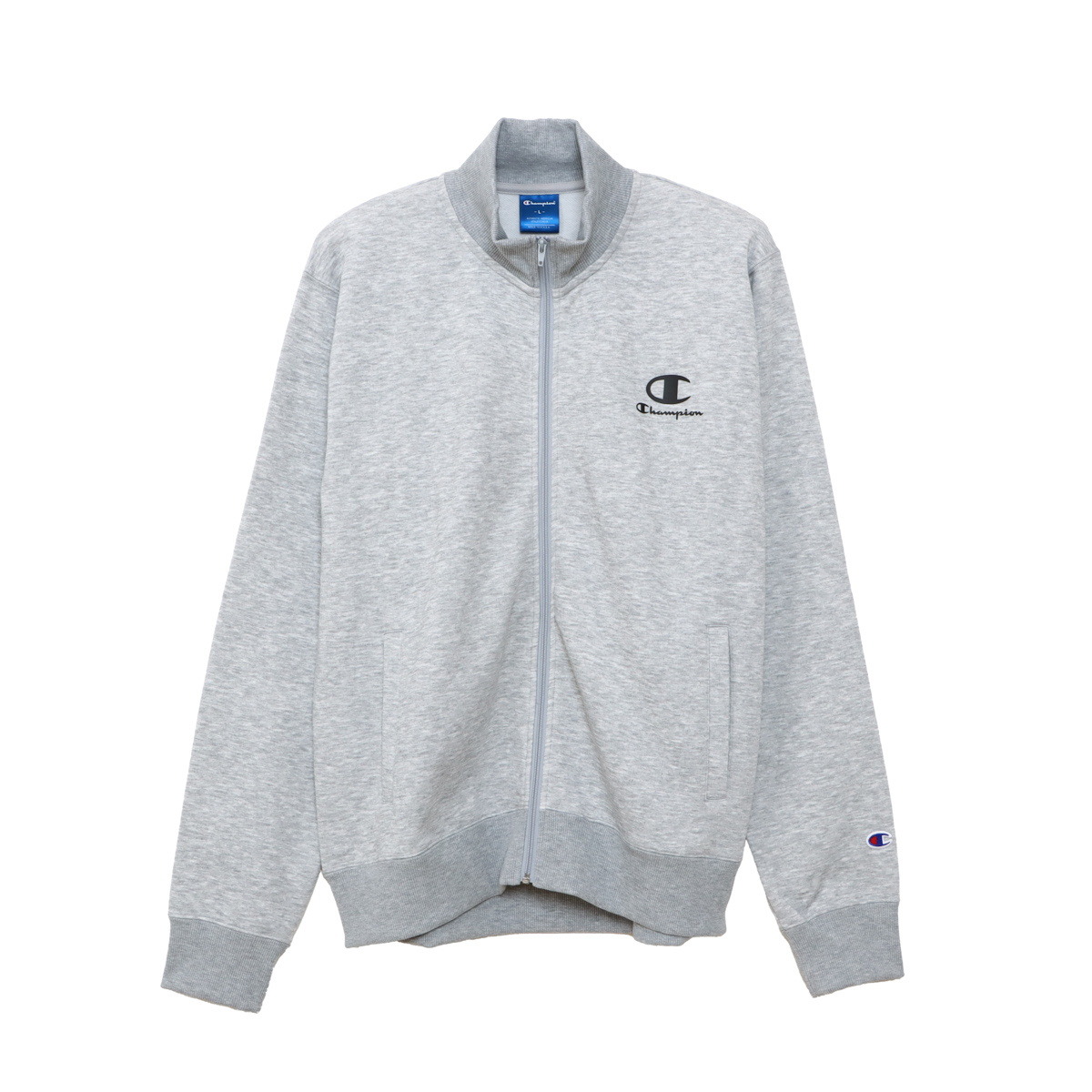 【楽天市場】【9日20時～28時間限定★最大ポイント40倍】CHAMPION TW TERRY ZIP SWEATSHIRT オックスフォード ...