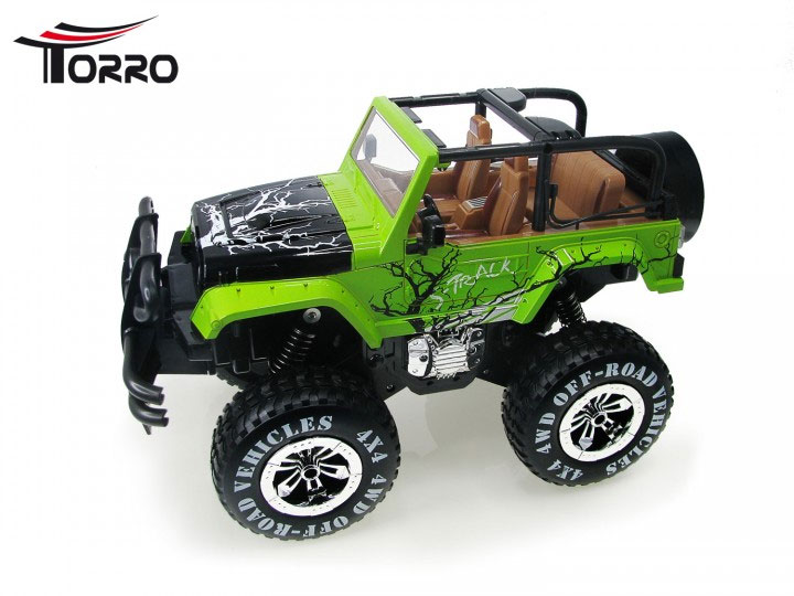 【楽天市場】Torro 1/10 RCジープ RTR（RC Jeep 4x4 WD Cross Country Car Scale 1/10 ...