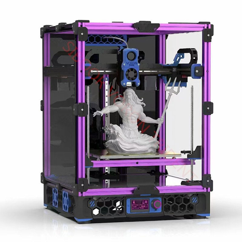 【楽天市場】SIBOOR Voron Trident 3Dプリンター組立キット 350x350x250mm印刷サイズ/高速300mm/s準工業 ...