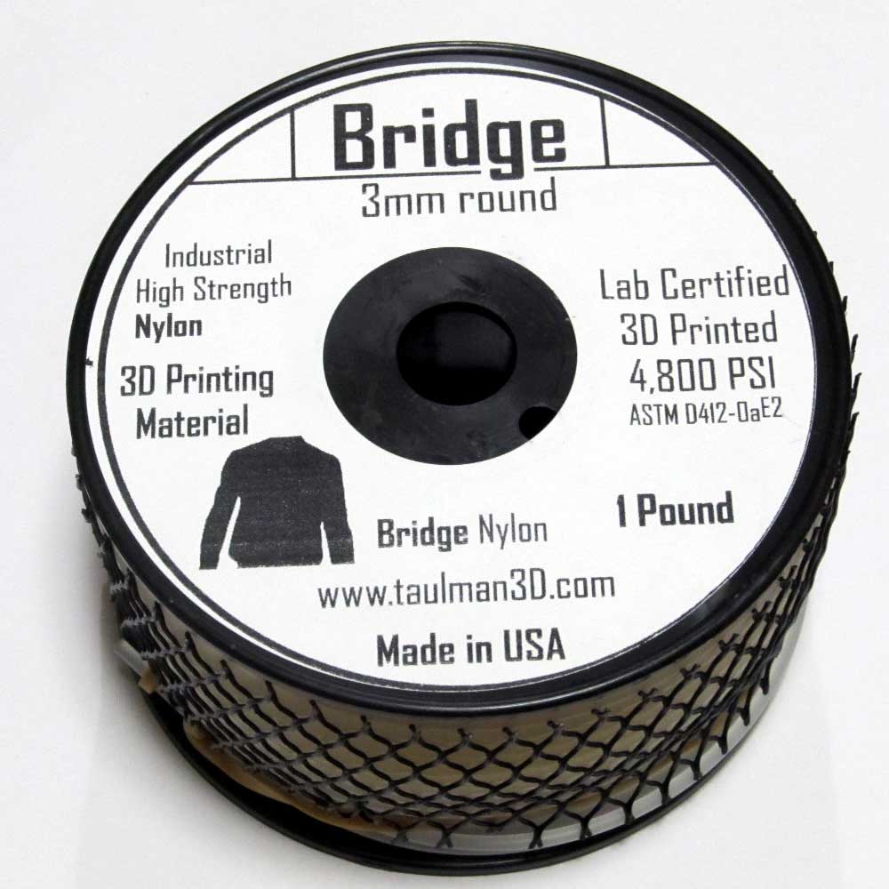【楽天市場】Nylon Bridge 3Dプリンタ専用ナイロン樹脂フィラメント（フィラメント直径：φ1.75/2.85mm）：AYARD