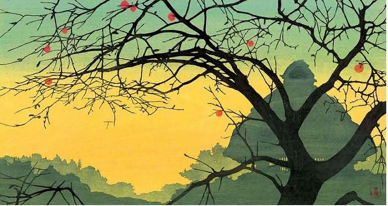 【楽天市場】風景画集 日本の面影 粋/インテリア 壁掛け 額入り 額装込 風景画 油絵 ポスター アート アートパネル リビング 玄関 ...