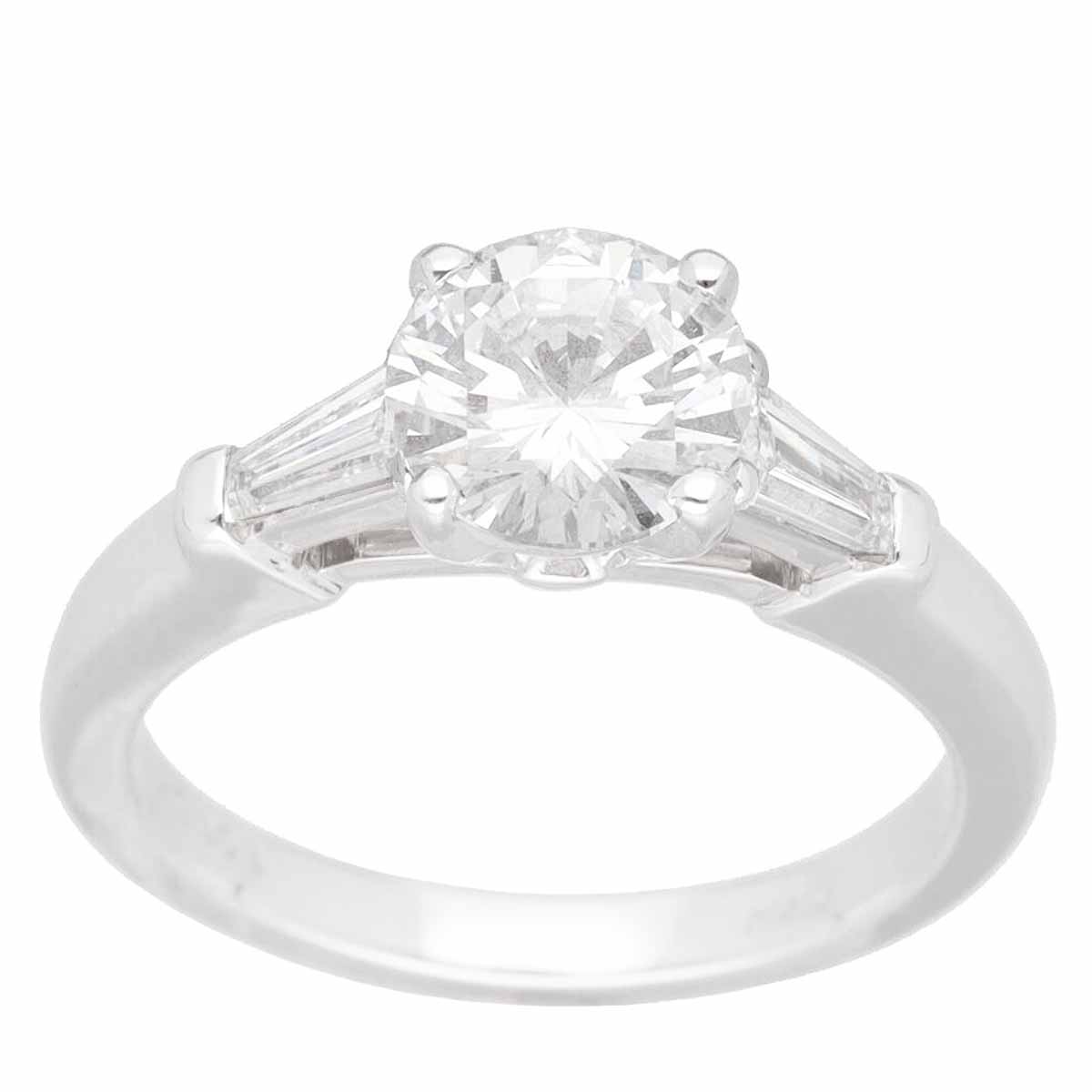 【楽天市場】GRAFF グラフ プロミス ラウンド ダイヤモンド(1.01ct D-VVS1) リング PT950 プラチナ 日本サイズ約7.5号 #47.5 ロンドン【送料無料】ソリティア ...