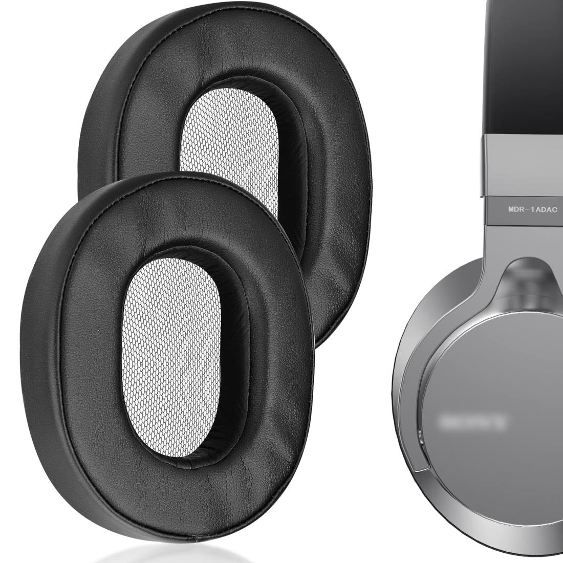 【楽天市場】mdr-1a 交換用 イヤーパッド イヤーパッドカバー 互換性 パッド SONY MDR-1A, MDR-1ADAC ヘッドホンに ...