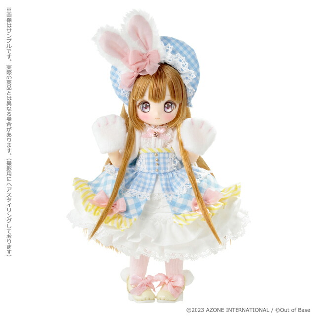 【楽天市場】アゾン 赤いカメラ × SugarCups／ ビスケティーナ ～Happy Easter Bunny～ AZONE 1/12 ...