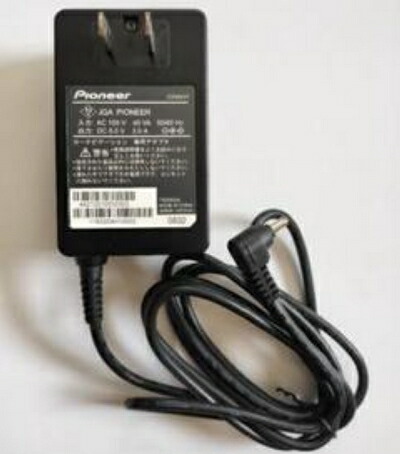 【楽天市場】パイオニアカーナビ 用純正ACアダプター CZX5417 DC5.0V3.0A：株式会社 幸成商事