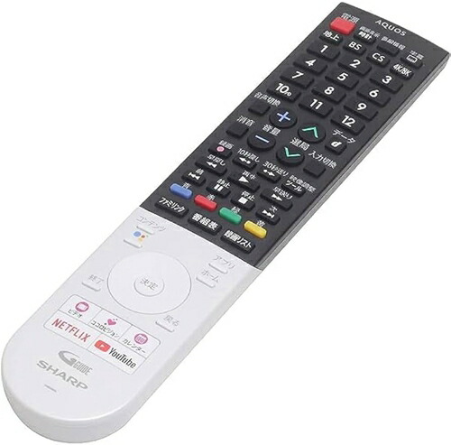 【楽天市場】【中古】 シャープ SHARP純正 AQUOS GB296SA 0106380565 201-180677 4K液晶テレビなど用 リモコン 対応機種 4T-C45AL1 4T ...