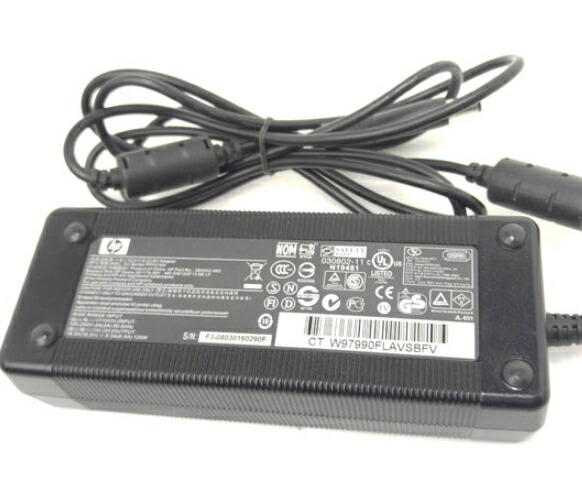 【楽天市場】【中古】HP純正 PPP016H 519331-002 120-Watts 18.5V 6.5A ACアダプター HSTNN ...
