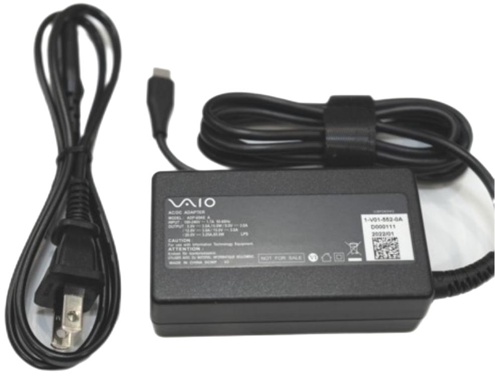 【楽天市場】新品 バイオ純正 SONY VAIO VJ8PD65W2 Type-C 標準ACアダプター VJ8PD65W等同品 VAIO SX12、VAIO Pro PJ、VAIO SX14 ...