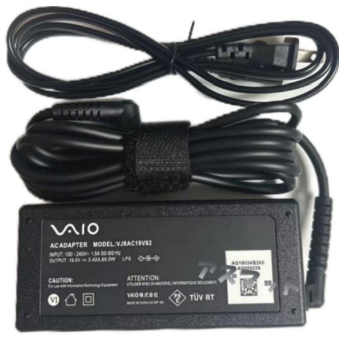 【楽天市場】\10/4-10 限定★P5倍／新品 SONY 純正電源 ソニーVAIO VJ8AC19V82 VAIO Pro BK/ BM/PG専用 VAIO F16、VAIO F14 AC ...