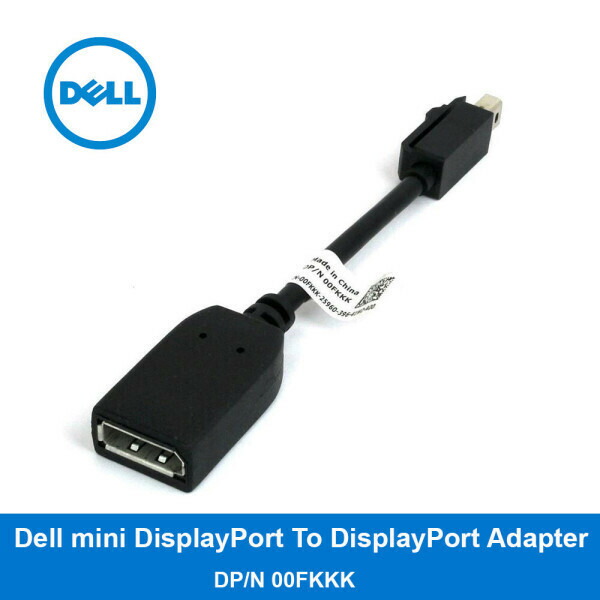 【楽天市場】\6/4-11限定★P6倍／新品 Dellアダプター - Mini DisplayPort - DisplayPort - オス ...