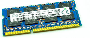【楽天市場】中古 SK hynix PC3L-12800S (DDR3L-1600) 4GB SO-DIMM 204pin 低電圧対応 (1.35 V) ノートパソコン用メモリ 両面実装 ...
