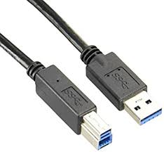 【楽天市場】新品 USB3.0 ケーブル Type-A to Type-B A-Bタイプ 長めの約1.8m ハードディスク・HDD接続などに ...