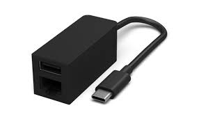 【楽天市場】中古品 純正 マイクロソフト Microsoft USB-C イーサネットUSB LAN拡張ケーブル Model 1860 JWL ...