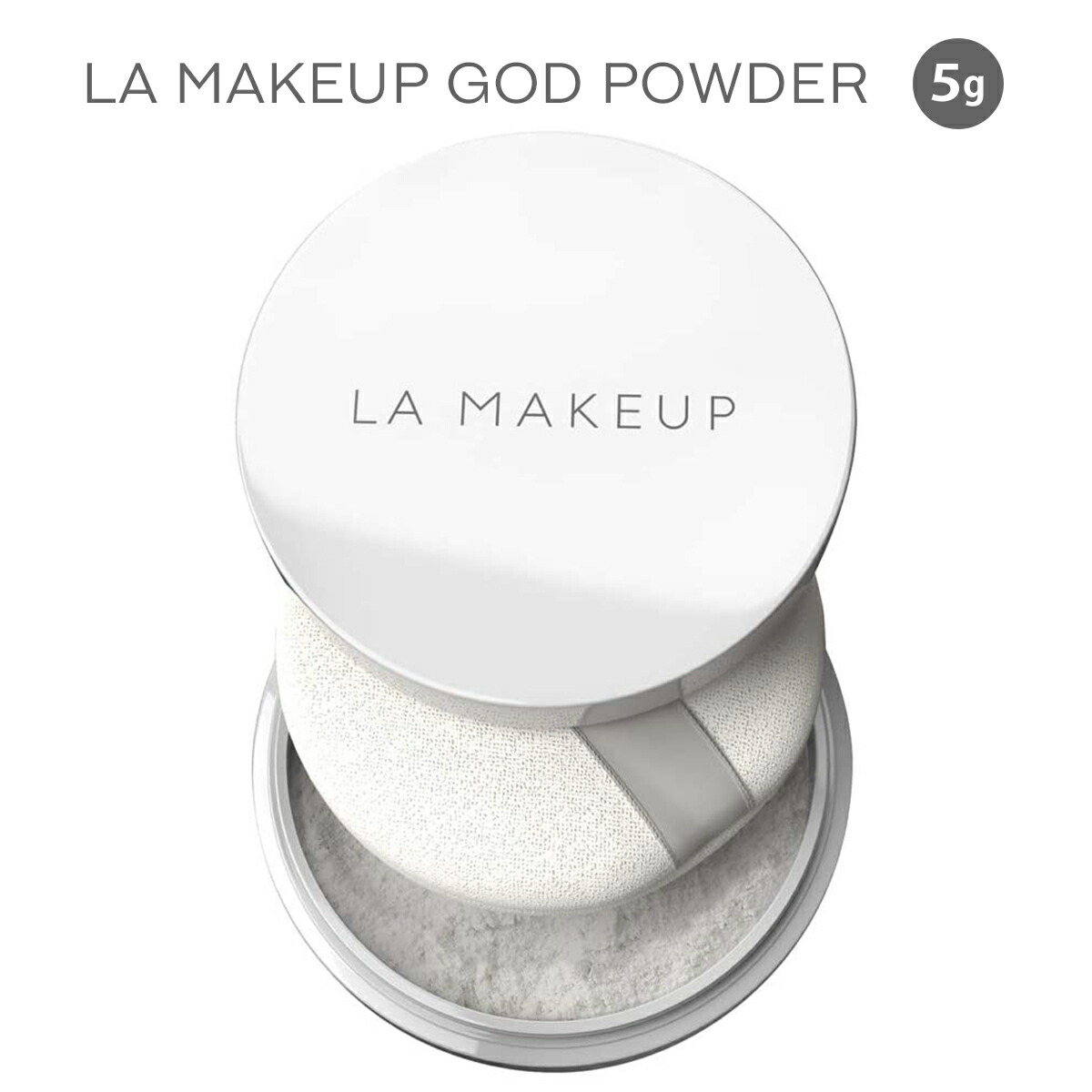 【楽天市場】LA MAKEUP(ラ・メイキャ) LA MAKEUP GOD POWDER 5g：雑貨イズム