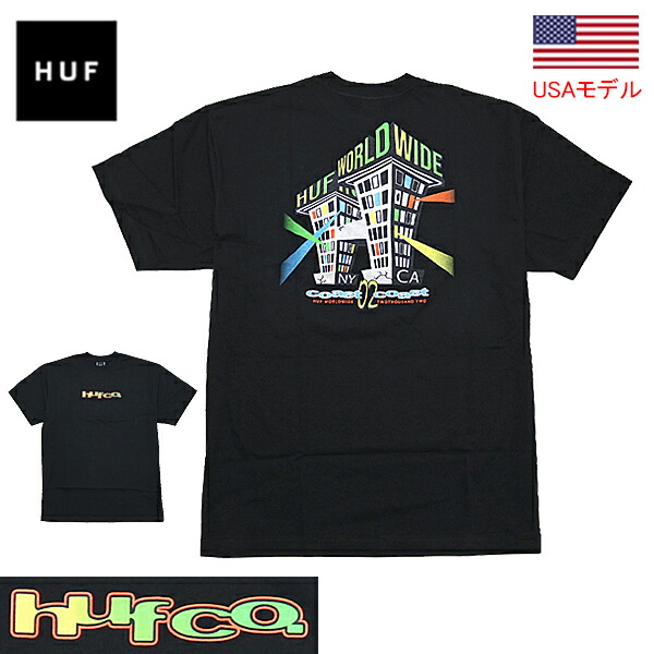 【楽天市場】HUF ハフ Tシャツ 半袖TシャツCLUB HOUSE S/S TEEメンズ USAモデル 2024年春モデル 品番 TS02176：B・FLAT