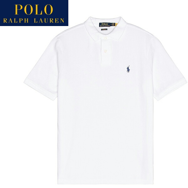 【楽天市場】ポロ ラルフローレン ポロシャツ 710666997001 メンズ 半袖 CLASSIC FIT POLO RALPH ...
