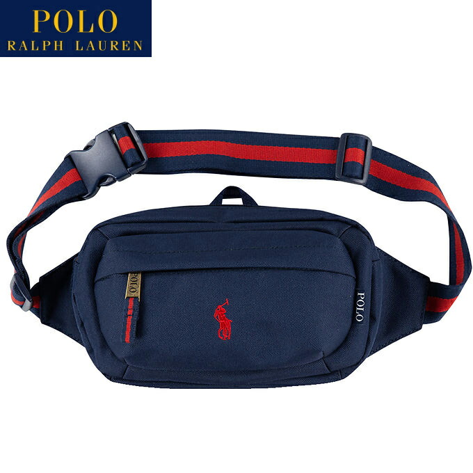 【楽天市場】ポロ ラルフローレン ジュニア ボディバッグ 9AR012 BCV クロスボディ ウエストバッグ POLO Ralph ...