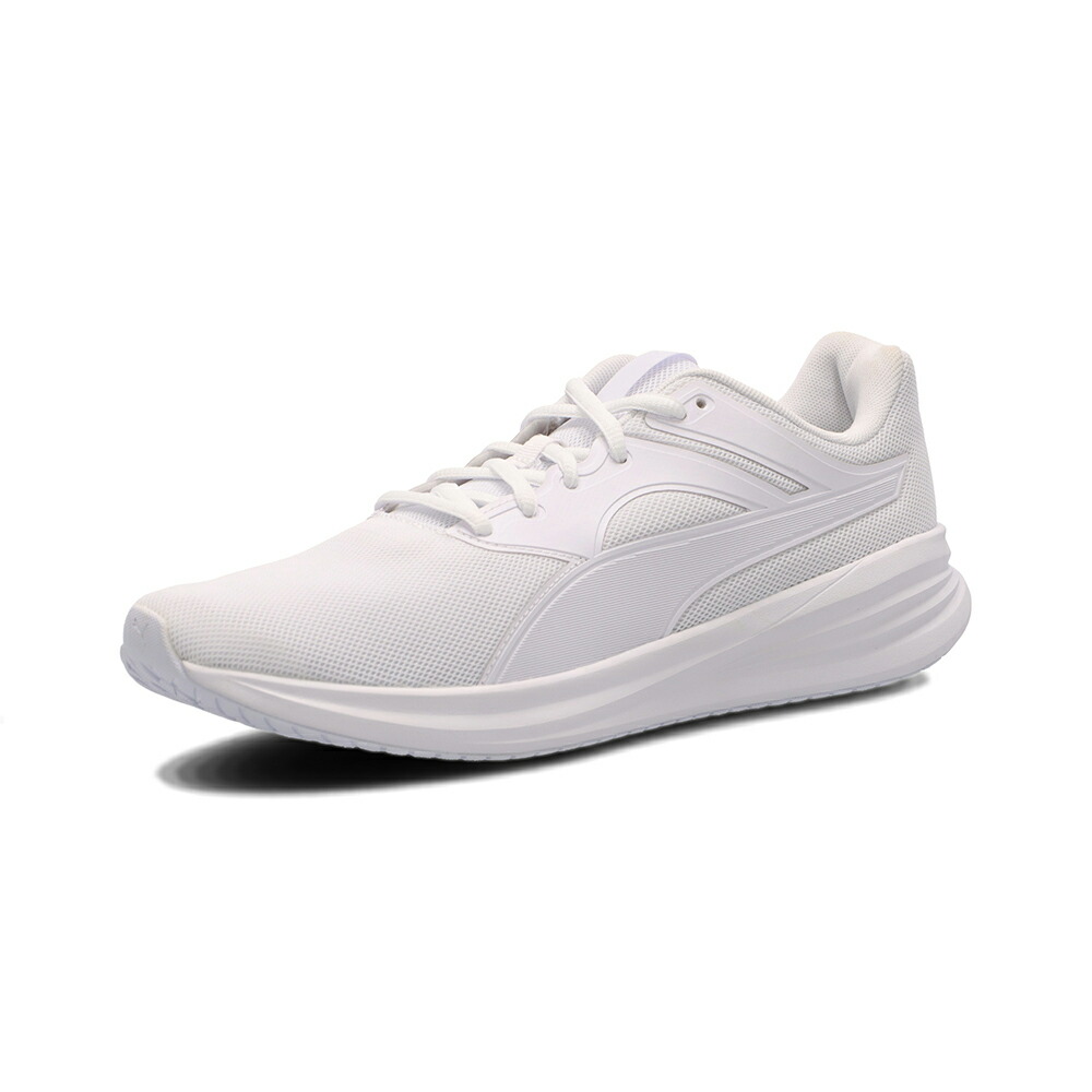 【楽天市場】【取寄】 (PUMA) プーマ PMJ-377028-11 トランスポート (11)Puma White-Puma White ...