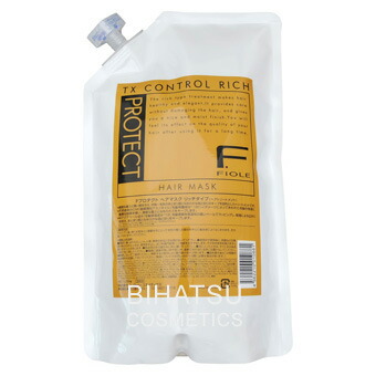 【楽天市場】FIOLE フィヨーレ Fプロテクト MR ヘアマスク リッチタイプ 1Kg 《 1000g 》 リフィル 詰替用：美髪コスメティクス