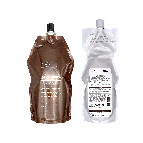 【楽天市場】【送料無料!!!】SUNCALL サンコール R-21 シャンプー 700ml ＆トリートメント 700ml リフィル 詰替用セット：美髪コスメティクス