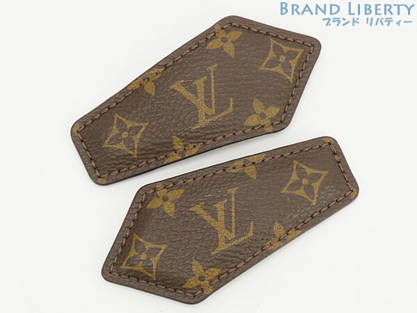 【楽天市場】【激レア新品同様】ルイヴィトン LOUIS VUITTON セット2 バレッタ LV バックステージ MNG ヘアピン 髪留め ...